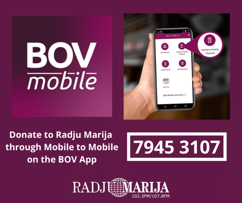 Donation - Radju Marija