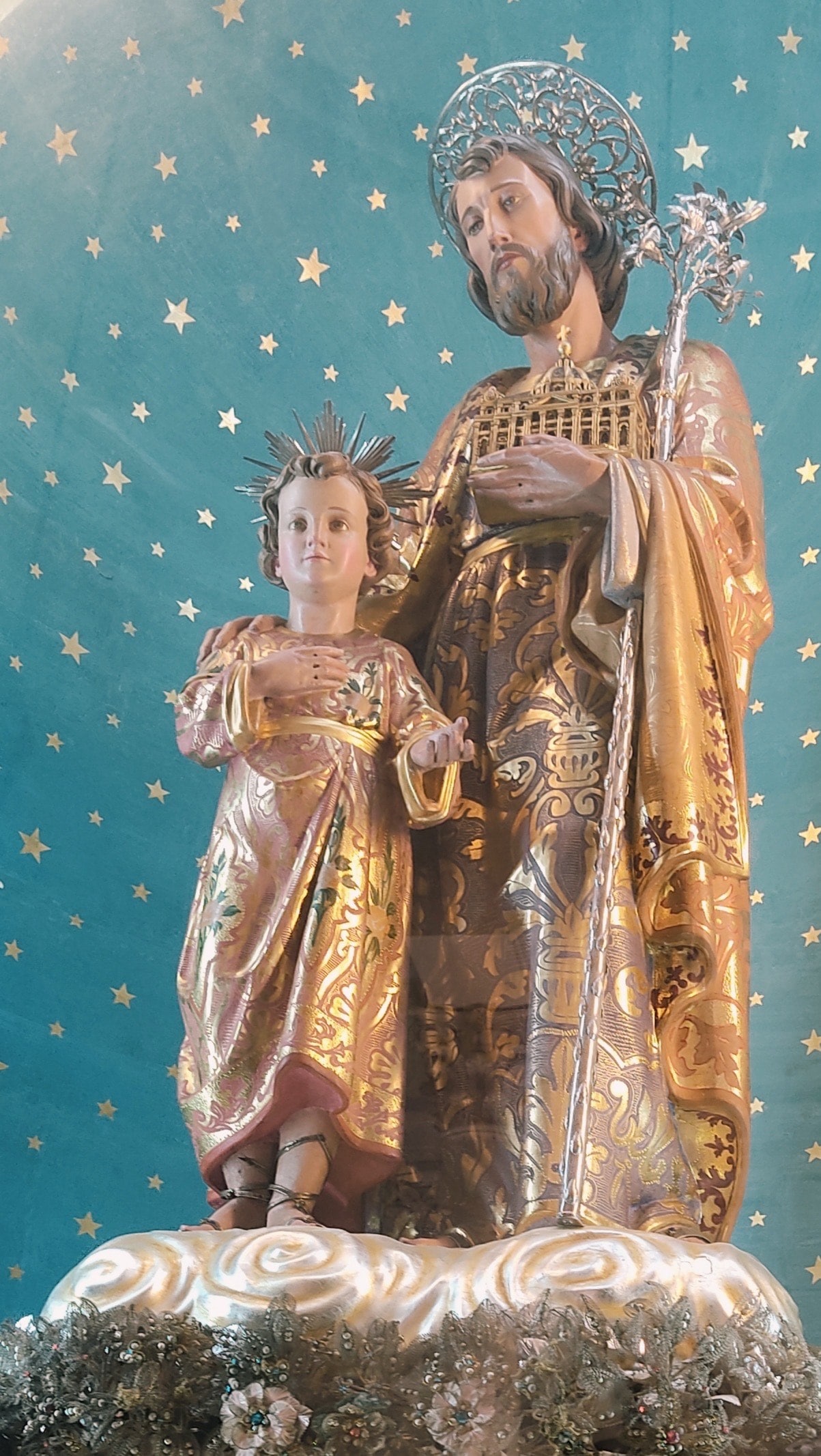 Radju Marija jżur parroċċa oħra taħt il-patroċinju ta' San Ġużepp ...