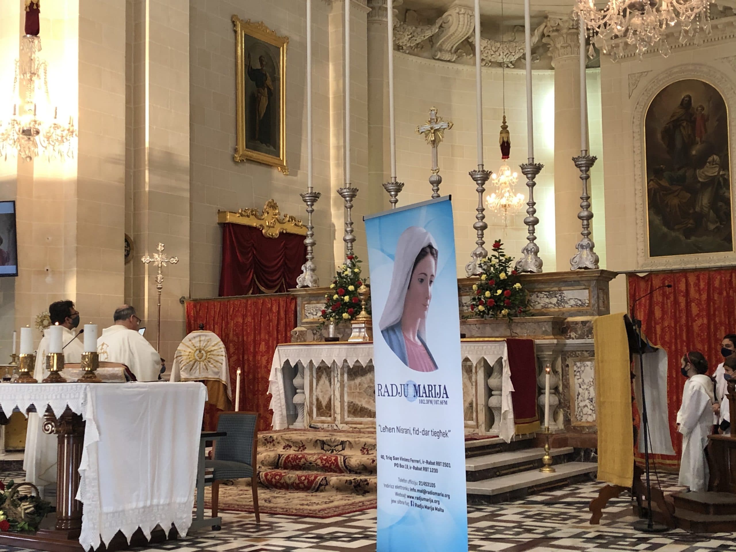 Radju Marija jżur parroċċa oħra taħt il-patroċinju ta' San Ġużepp ...